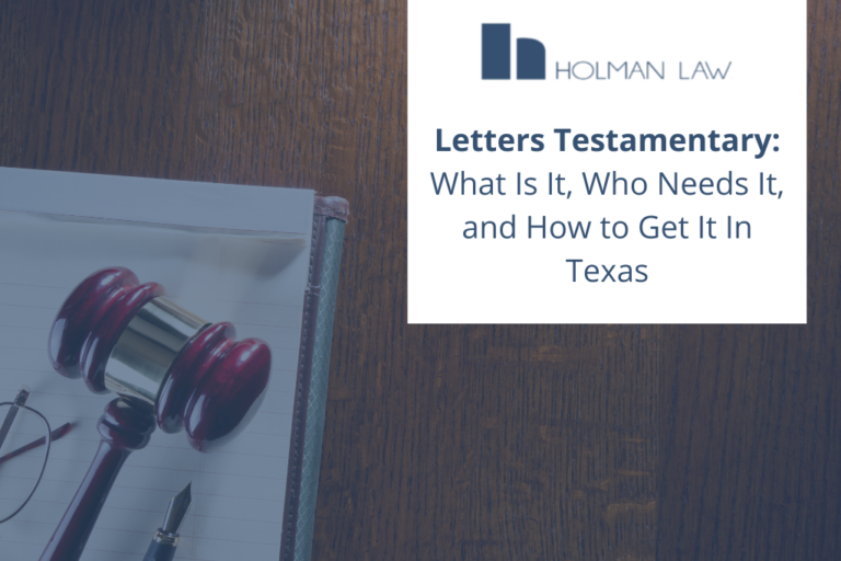 Letters Testamentary - What Is It, Who Needs It, and How to Get It In ...
